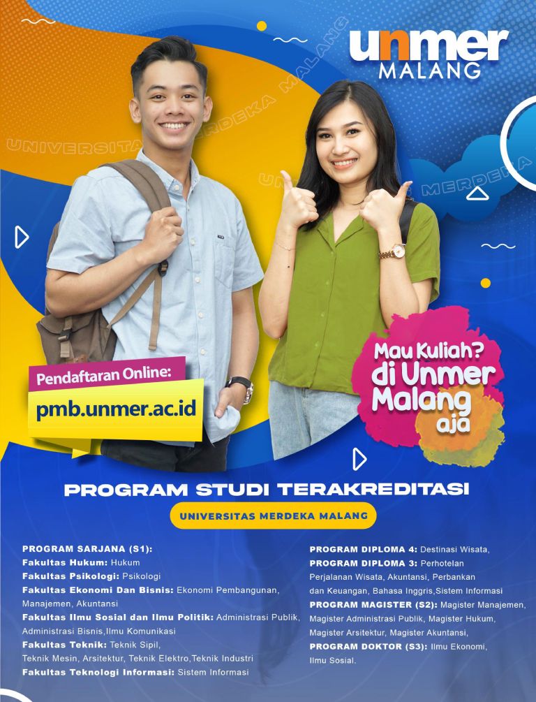Maukuliah | Universitas Merdeka Malang